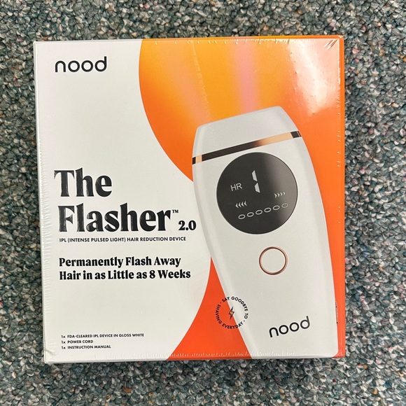 Nood | Other | Nood The Flasher 2 Ipl Hair Reduction Device White ...
